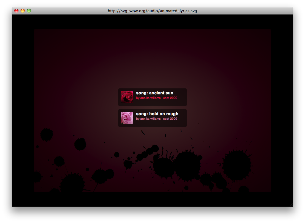 Animated Lyrics, Stunning HTML5 Music Visualizer - MacStories